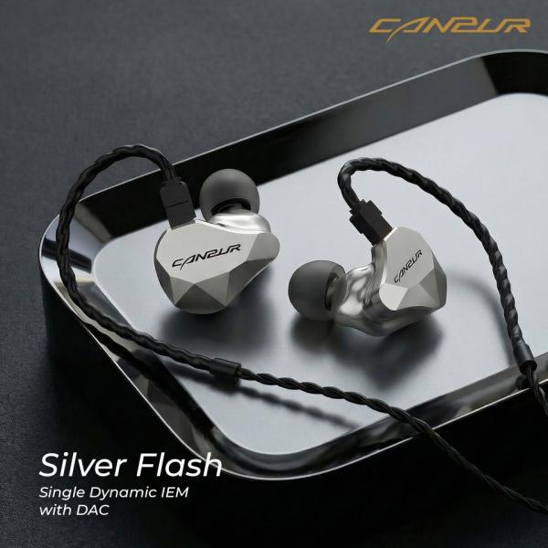 洗練されたメタルシャーシと緻密なチューニングを備え、Canpurのプレミアムサウンドを手軽に楽しめるエントリーモデル。USB-C DACも付属。