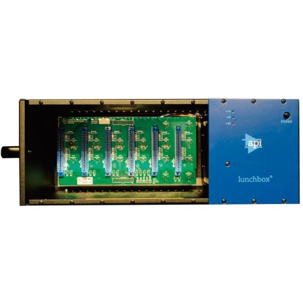 API 500シリーズモジュールのための6スロットランチボックス