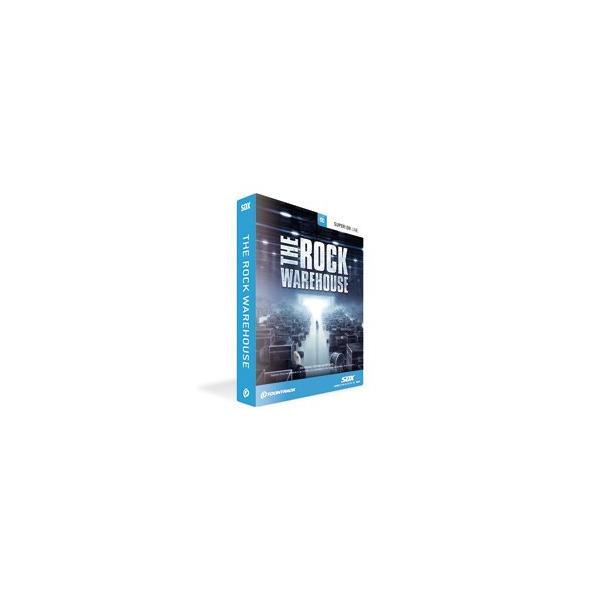 超一流のスタジオと職人技による、至極のロック・ドラム音源！