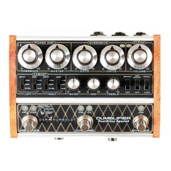 伝説のアンプ「Dumble Overdrive Special」を最新技術で再現