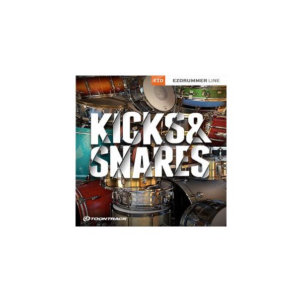 幅広く活躍するキックとスネアにフォーカスして制作されたEZX拡張音源！