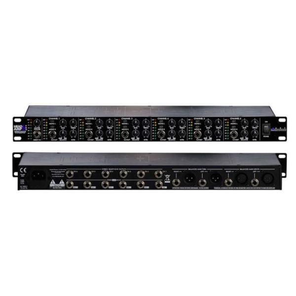 6CHヘッドホン・アンプ