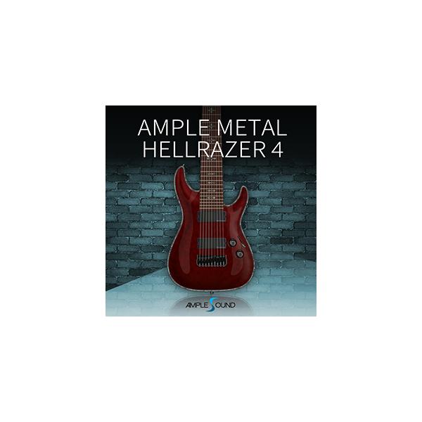 簡単操作で9弦ギターを操る、メタルギター音源