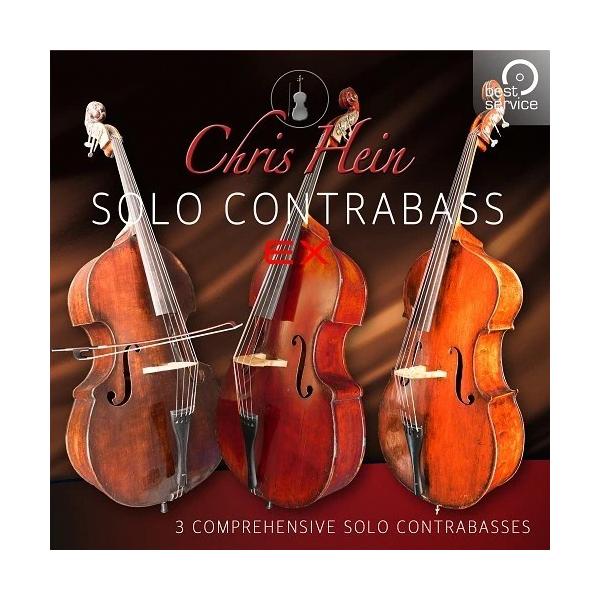 最高の演奏性と表現力を誇る、ソロ・コントラバス音源！