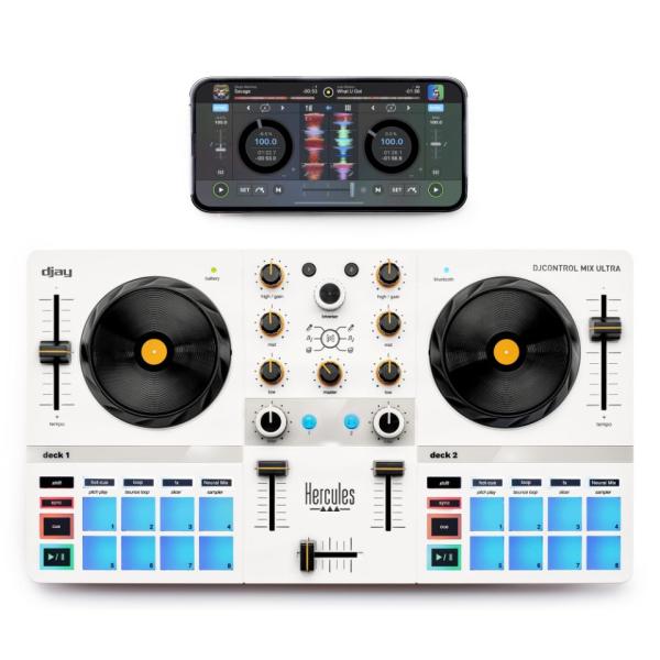 どこでも、いつでも。気軽にDJプレイを楽しもう。