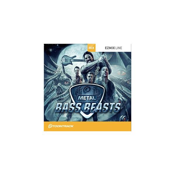 メタル系ベース・ギターサウンドを作るEZ MIX2拡張パック!
