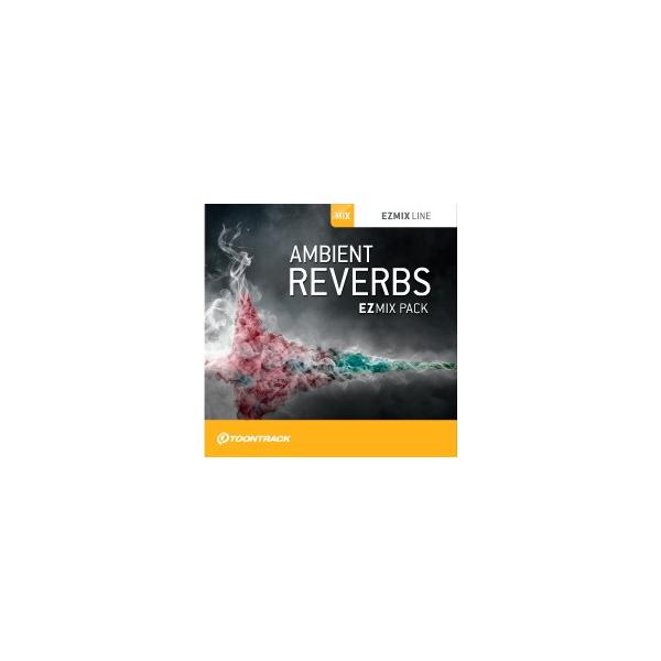 リバーブで様々なアンビエンスを作るEZ MIX 2拡張パック！
