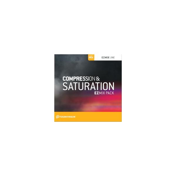 コンプレッション/サチュレーションに特化したEZMIX2拡張パック！