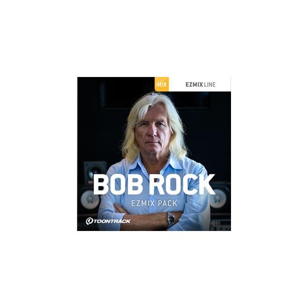 ロック界の巨匠"Bob Rock"氏によって生み出されたEZMIX2拡張パック！