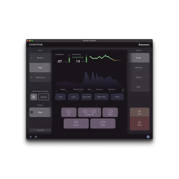 リファレンスとモニタリングのソリューションを指先で操作できるオーディオ・コントロール・ツールボックス