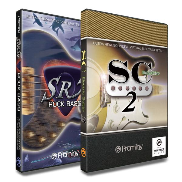 ロックベース音源 SR5 Rock Bass 2とSC2のスペシャルバンドル