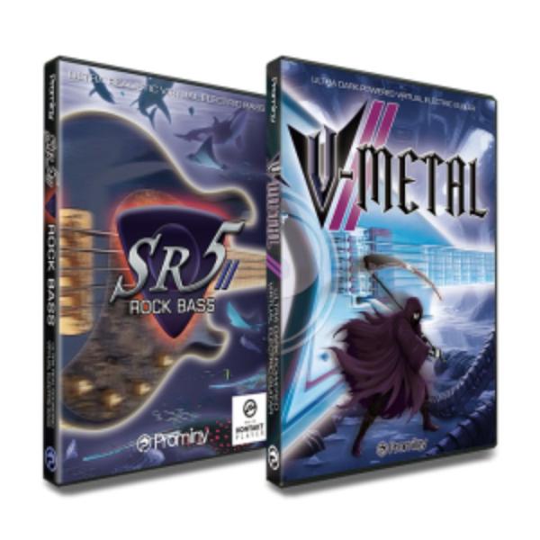 V-METALと、高い表現力を備えたベースギター音源 SR5 Rock Bass 2のスペシャルバンドル