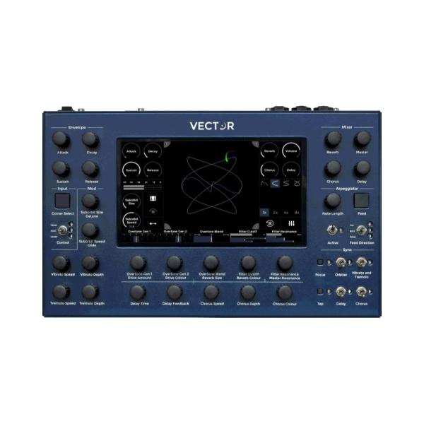 様々なシンセシス手法を融合させた、実験的ハードウェア・シンセサイザー