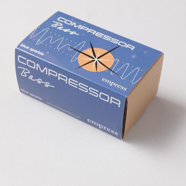 ベース専用設計の高品位コンプレッサー。