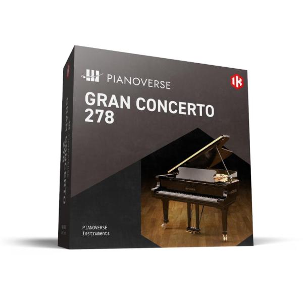 Fazioli Pianoforti社のFazioli F278 Concert Grandをピアノモデルに