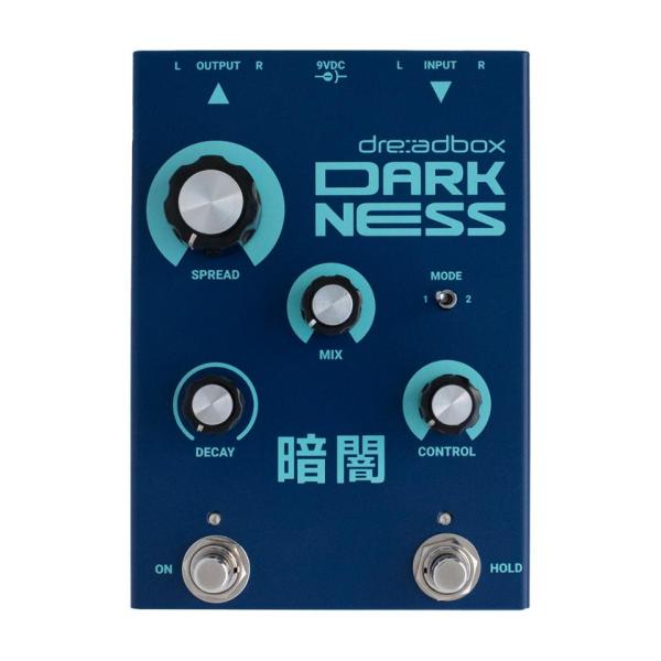 Sinevibes とのコラボレーションによって生まれたデジタル・トゥルー・ステレオ・リバーブ・ペダル