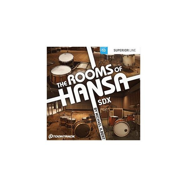 ごく自然なドラムサウンドを提供する、ポストパンク〜シンセポップ向けSDXライブラリ！