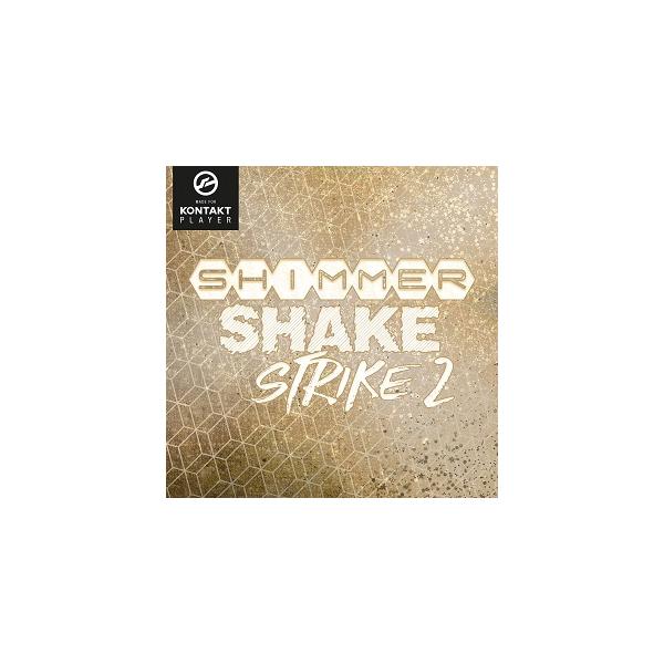 シェイカートラックの作成に特化したパーカッション音源 第2弾