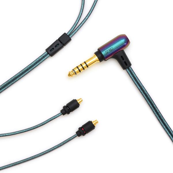 PCOCCと銀メッキ4N-OFCを撚り合わせた05 MMCX 2023モデル