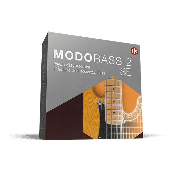 お求めやすい価格で4ベース・モデル('60s P-Bass、70s P-Bass、'70s J-Bass、Punk Bass)が使えるMODO BASS 2 SE