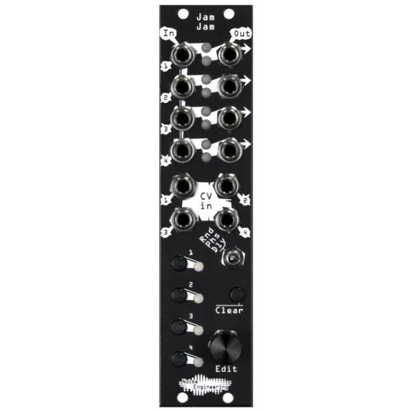 3つのモードを持つ4ch トリガー/ゲート/クロックプロセッサー