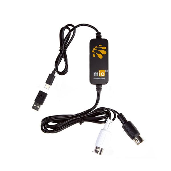 Mac、PC、iOS、Androidに対応したUSB Type-C 1x1 MIDIインターフェイス