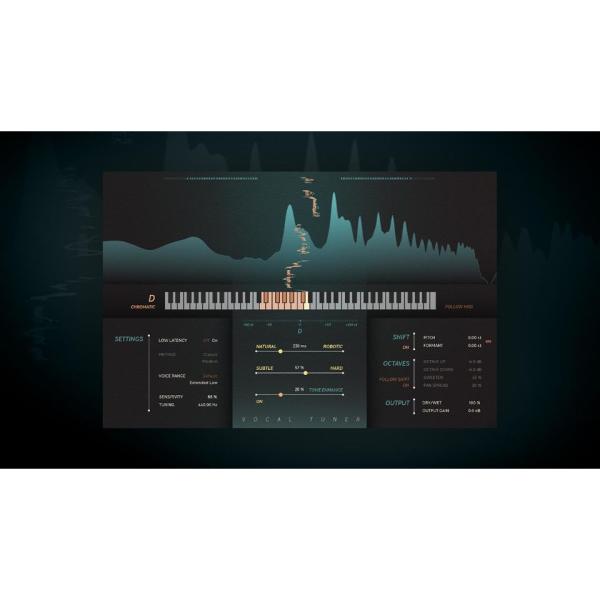 ボーカルチューニングとディッシング。よりクリアに声を聴かせるツール