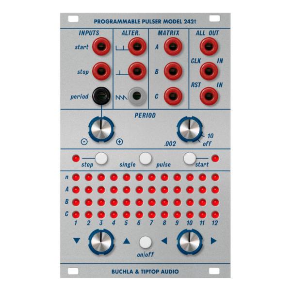 ゲート・ジェネレーター「Buchla Model 242」のユーロラック・バージョン