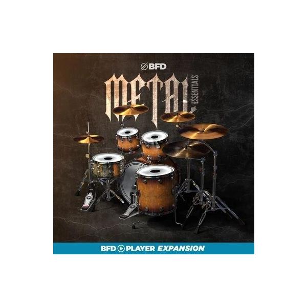 メタルとロックのための轟音ドラムキット。