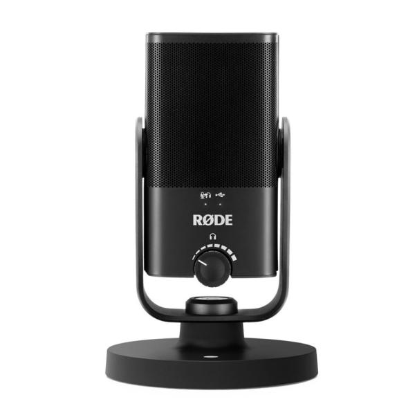 ポップフィルター内蔵、360度スウィングマウントなど便利な機能をコンパクトなボディに凝縮。付属のUSBケーブルで接続するだけでスタジオクオリティを実現するUSBマイク。