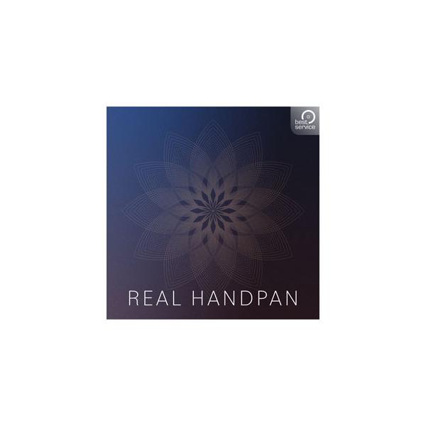 ハンドパンのユニークなサウンドキャラクターと演奏スタイルを再現