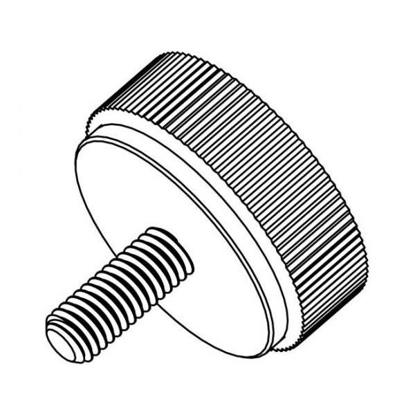 GRACE designの組み合わせ自在のステレオ/サラウンド・マイクバー・システム「SPACEBAR」専用の42mm サムナット