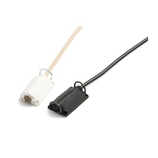 ラベリアマイクを身体や衣服に取り付けた時に起こる擦れノイズ音を効果的に減衰させるアクセサリー。DPA 6060用。