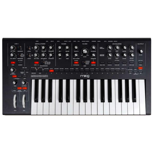 Moog伝統のサウンドに革新的機能で新たな息吹をもたらすモノフォニックシンセサイザー