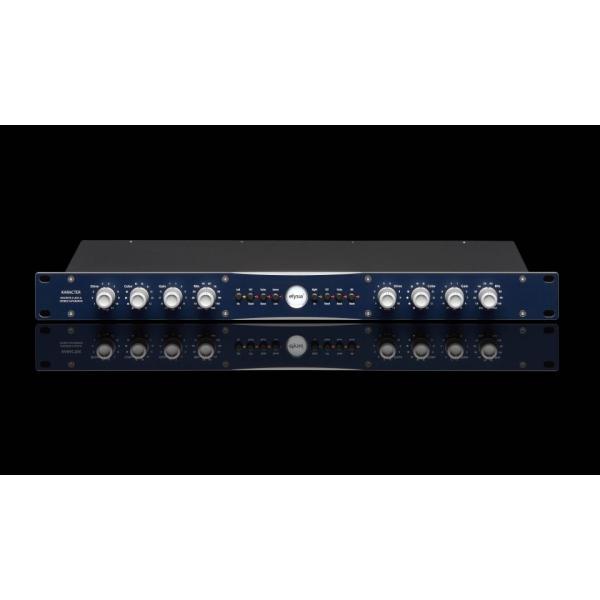 鮮やかに彩る1Uアナログサチュレーター