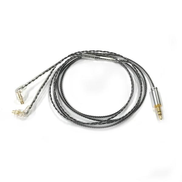 WAGNUS.Lilyシリーズの中でも、フラットサウンド且つ分離感の明瞭さによる立体感、高い解像感を持つケーブル。