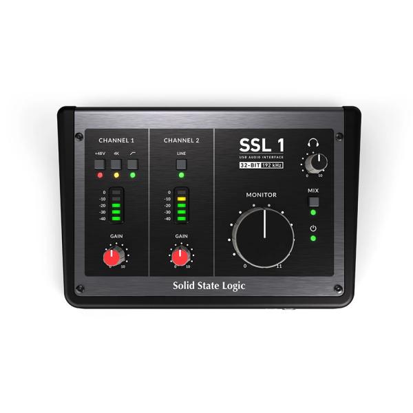 伝説のSSLサウンドを極限までコンパクトに。