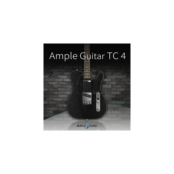 簡単操作でFender Telecasterを奏でる、エレキギター専用音源