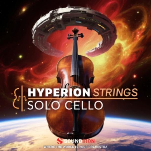 「Hyperion」シリーズから登場した、表現力豊かなソロ・チェロ音源