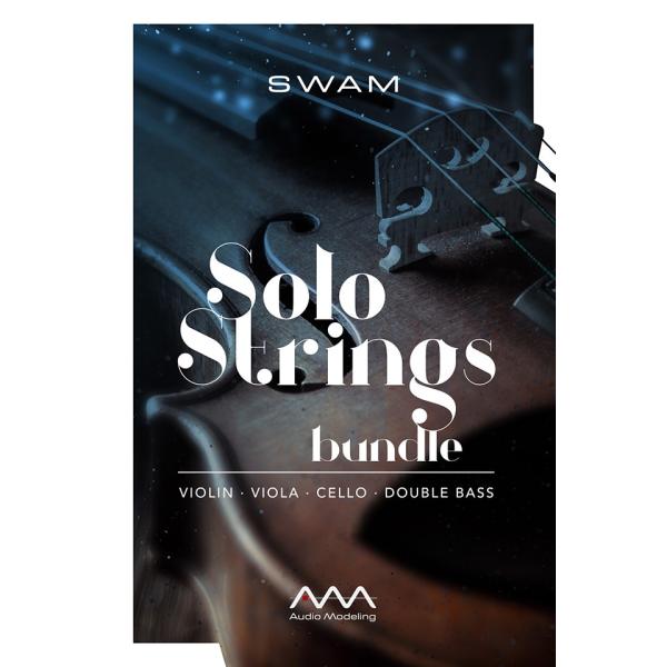Violin, Viola, Cello そして Double BassのSWAM Strings音源を一つに収録したバンドル