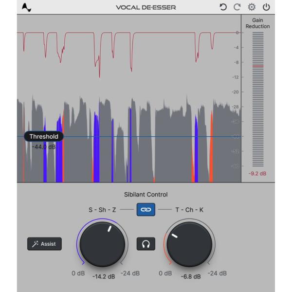 世界で最も使いやすいディエッサー・プラグイン
