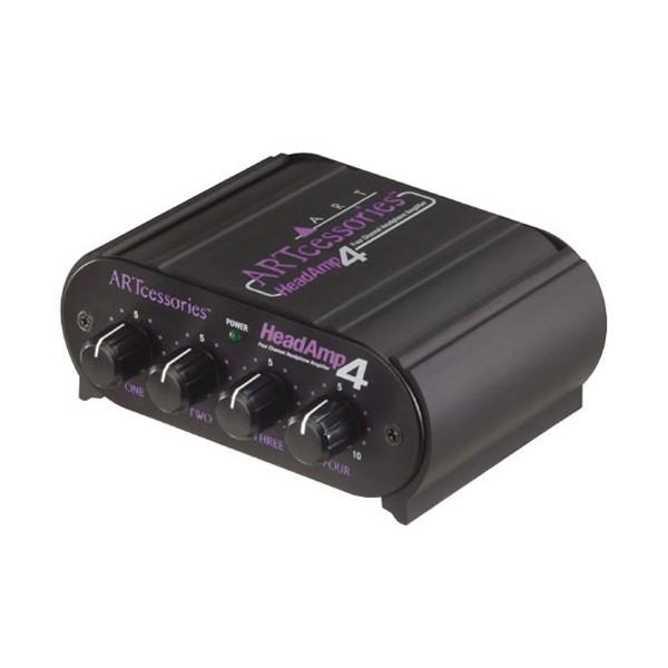 低ノイズ、低歪み、クリーンなサウンドの4CHヘッドフォンアンプ