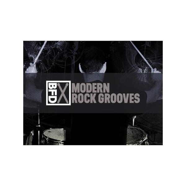 ヘビーなリフを基調とする、現代の様々なロック・ジャンルに対応するBFD3用拡張Groove Pack