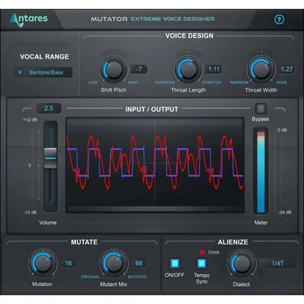 究極のボーカルキャラクター・デザイン・プラグイン