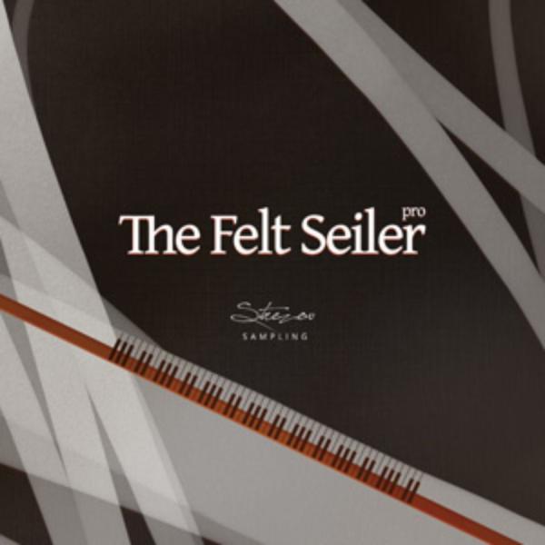 特徴的な音作りが可能な、シネマティック・フェルトピアノ音源