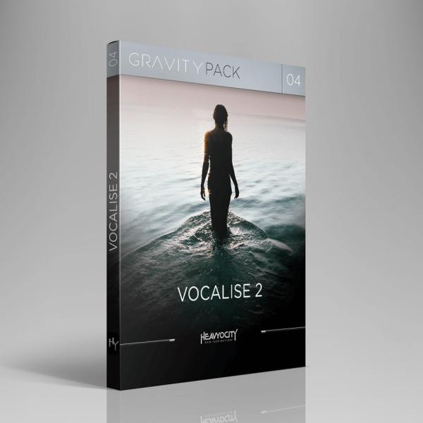 ボーカリストの声から生み出されたシネマティック音源、第2弾