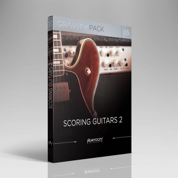 ギターサウンドにデザインを施したシネマティック音源、第2弾