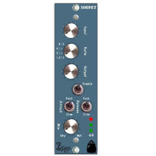 Dual FET CompやPedal FET1TRシリーズなどで定評のあるFET Compressorが500module版となって登場