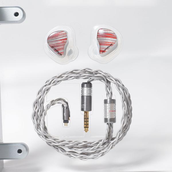 7BA+4EST+1 Planar Magnetic+2BCの合計14基のドライバーを搭載。音の未来を切り拓く、Canpurの新たなフラッグシップモデル。