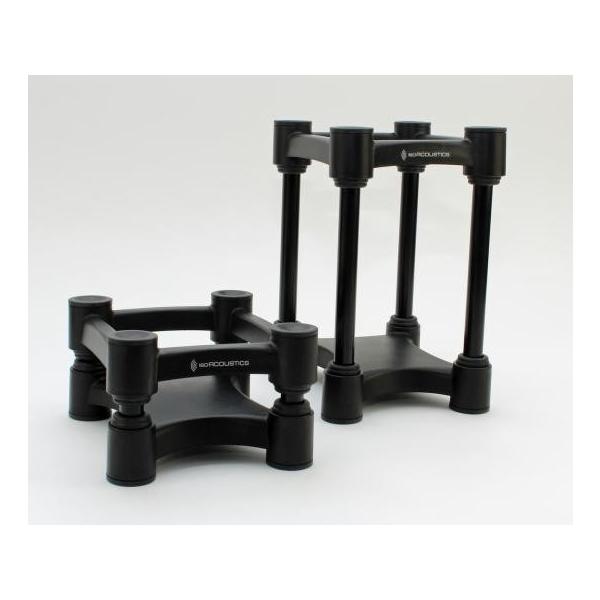 アイソレーション効果と細かな調整機能を備えたスピーカースタンド！